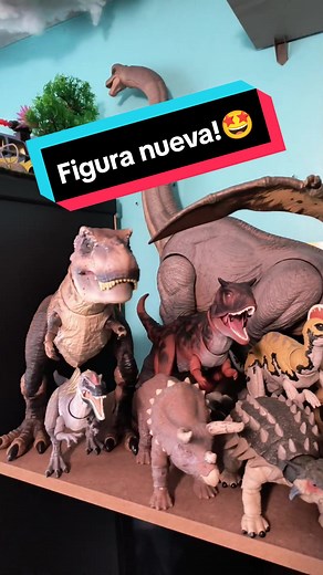 Nueva figura de Pyroraptor con sonido