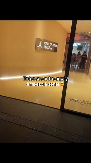 Jordan Store Entrance in CDMX - A Sneak Peek
