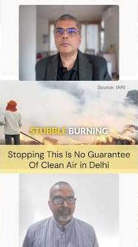 Why Stopping Farm Fires Won't End Delhi's Hazardous Air Pollution - Reveals Urban Emissions New Tool