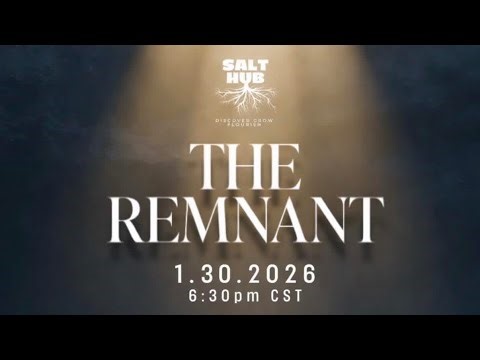 THE REMNANT (Featuring Eric)