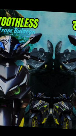 14K views · 306 reactions | TOOTHLESS EYE from Bulacan AEROX v2 with Bluetooth running lights Bluetooth Leg Running lights #projectoreye #owleye #eagleeye #biled #demoneye | Creative Moto Works • Milbz • | Facebook