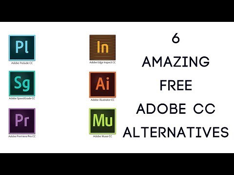 6 Amazing Free Adobe CC Alternatives