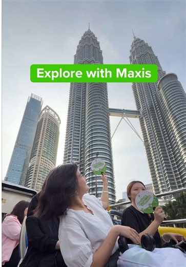 Explore Downtown KL on a Free Double-Decker Bus