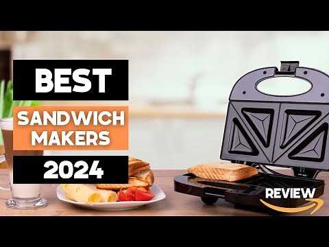 Top 5 Best Sandwich Makers of 2024 | Feature Finders