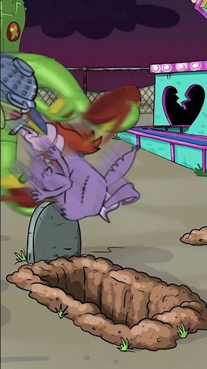 Rollercoaster! 🎢 Pet Shop Zombies 🧠