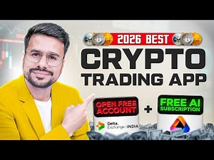 Delta Exchange India Account Opening Process | Best Crypto Trading Platform | Trading for Beginners