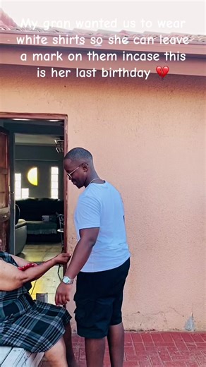 RefilweModise (@filwe_mod)’s video of grandma