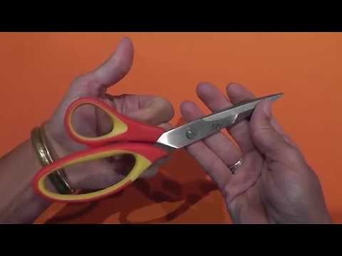 Left-handed General Purpose Scissors from Lefty's the Left Hand Store