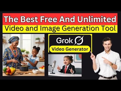 How to Create Unlimited Video or Image With Grok AI For Free | Free Ultra-realistic Video Generator
