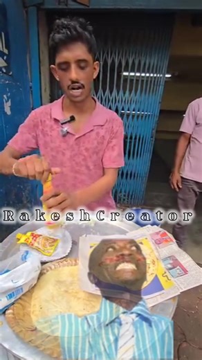 Nowdays Raju Da selling Pocket Roll 😂🤣 | Street Porota Comedy | #rakeshcreator #viral #funny 🤣😂 |