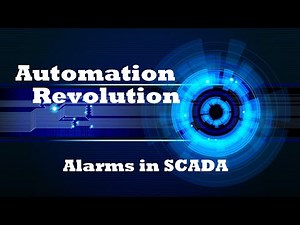 PLC SCADA Tutorial 3 : Alarm Configuration in SCADA with PLC Digital & Analog Signals