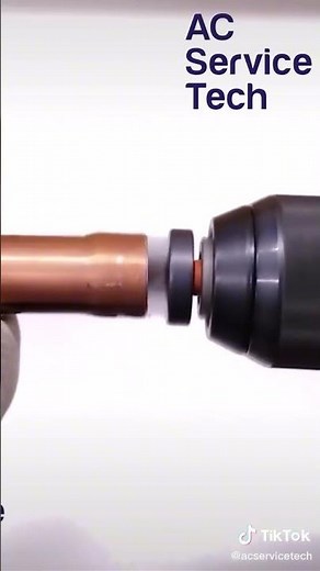 How to Swage Copper Tubing with Spin Tool's Swaging Bit