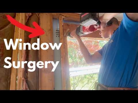 How to Reframe an Opening for a Larger Window