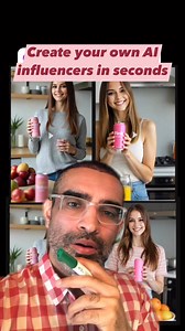 3.4K views · 47 reactions | Comment “Rendernet” to get the link. - Create your own AI influencers in seconds - Have them pose with your products - Generate 1000s of images and product videos #ai #aitools #aiinfluencer #aiinfluencermarketing #aimarketing @rendernet.ai | i Social You | Facebook