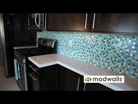Mosaic Tile Install