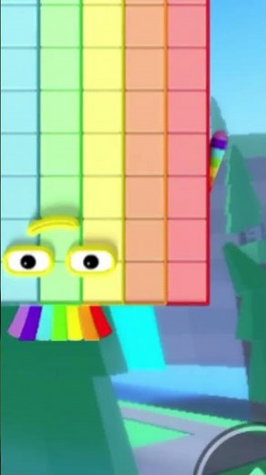 numberblocks screaming meme me