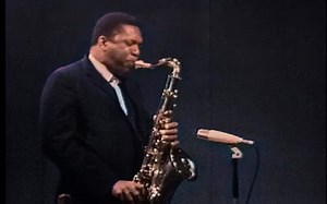 John Coltrane, Concert at Comblain-la-Tour, Belgium, August 1st, 1965 (in Color)