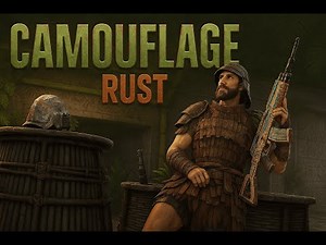 🔵 PAY TO WIN ON RUST - CAMOUFLAGE