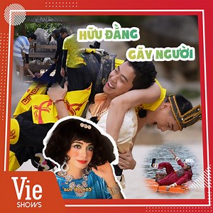 836K views · 10K reactions | Cris hết chấn thương vai rồi hả mọi người, quăng Hữu Đằng cái một dãy :))) 2 Ngày 1 Đêm - Tự Do Tự Lo phát sóng Chủ Nhật lúc 20g40 trên YouTube 2 NGÀY 1 ĐÊM, YouTube Dong Tay Promotion Official và 20g30 trên HTV7, siêu ứng dụng giải trí VieON. #VieShows #2Ngay1Dem #DongTayPromotion #VieON #VieNETWORK © Nội dung được khai thác và bảo vệ bản quyền bởi VieNETWORK | VieShows | Facebook