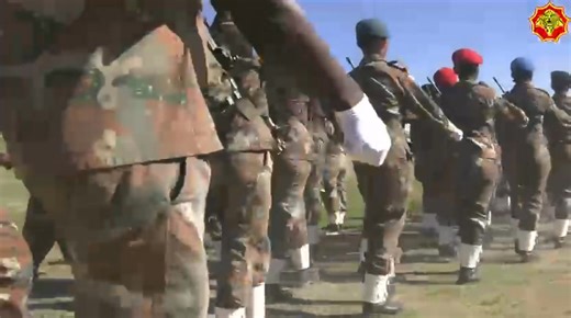 54K views · 1.1K reactions | WATCH || Chief of the SA Army Military Skills Development Basic Military Training Parade Rehearsal. Footage by SA Army Corporate Communication. #SANDF #SAArmy #PrideOfLions #MSDS2025 | SA National Defence Force | Facebook
