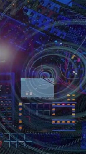 Transmitting from London - modular synth and resolume visuals.