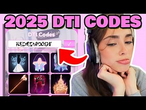 ALL NEW DTI CODES 2025 ✅ Dress to Impress *SECRET FREE VIP CODES* UPDATED
