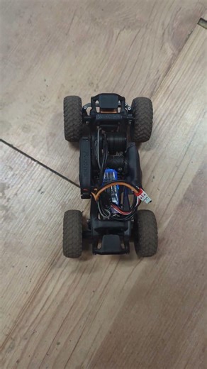 SCX30, Testing out the Rocket RC Gecko PRO 3500 kV