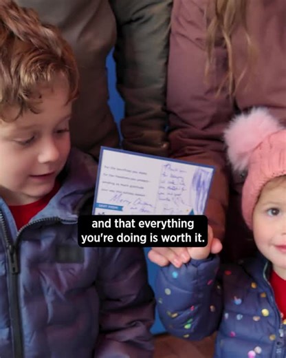 The USAA Postcard Station quickly became one of the busiest spots at Hallmark Christmas KC. Guests spent a moment writing holiday notes for service members overseas. Write your own message in the comments, and we’ll write out some to send with the USO. | USAA