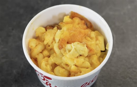 Trying mac & cheese from all fast food restaurants