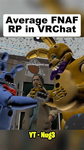 Average FNAF Roleplay in VRChat #vrchat