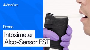 AttoSure Intoximeter Alco-Sensor FST