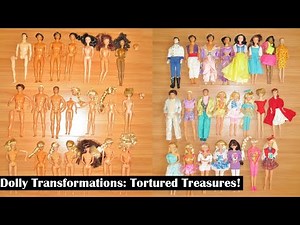 Dolly Transformations: Tortured Treasures!