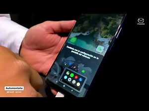 Configura tu Mazda con Android Auto