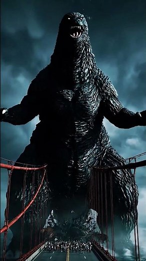 Golden Gate Disaster #kingkong #godzilla #WarOfTitans @KingKongvsGodzillaTV ​