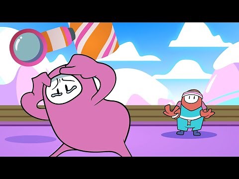 Fall Guys Logic - Cartoon Animation