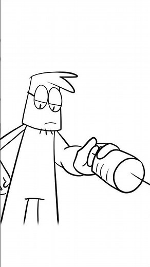 Needles be like… 🥺 (Animation Meme) #shorts