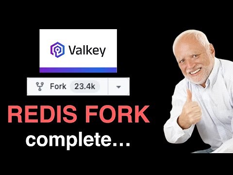 Valkey - The Open-Source Redis Fork (in 60 Seconds)