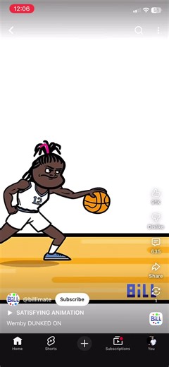 Funny NBA Cartoon Animation Moments