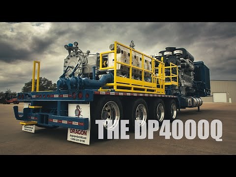 DP4000Q Mobile Frac Unit - "THE NEW GENERATION OF PUMPING"