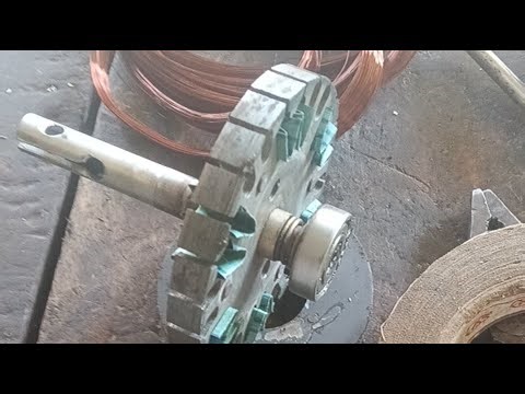 4 blade ceiling fan#24 inch ceiling fan#ceiling fan winding process #live