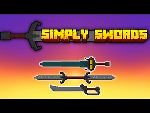 Minecraft: SIMPLY SWORDS MOD | Minecraft Mods Showcase 1.19.2