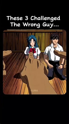 They Thought They Would Win Easily 😂 #anime #shorts