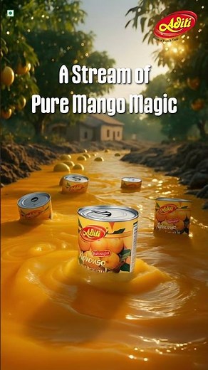 Aditi’s Alphonso Mango Pulp – A Taste of Pure Delight