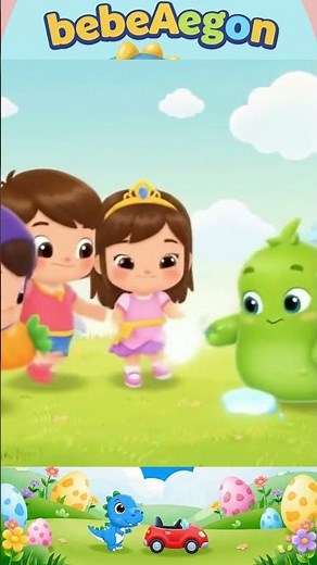 Part 4 - Hug Heroes Saves the Day with BebeAegon | Soft Cartoon for Babies and Toddlers #shorts