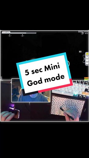 I guess it be like that sometimes #osugame #osu #osugameplay #babygodmode #notgood #fyp #foryou