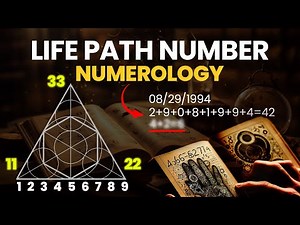 What Secrets Does Numerology Reveal About Your Life Path Number? | 1 to 9 & Master Numbers Explained