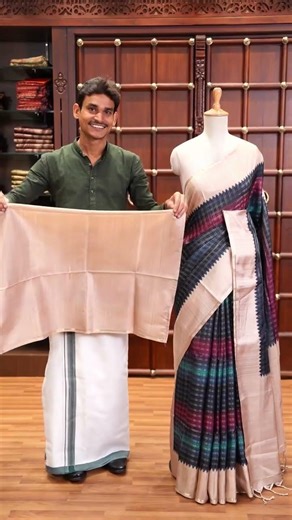 SEMI TUSSAR SAREE | POP | POTHYS
