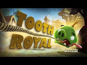 Angry Birds Toons - S1 E32 - Tooth Royal
