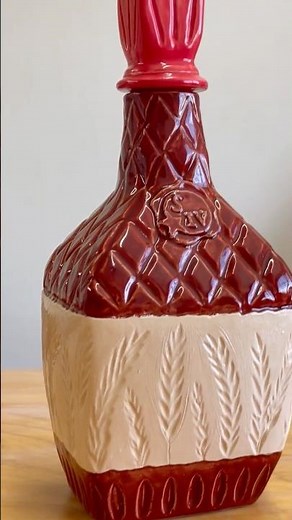 A Perfectly Unreasonable Ceramic Decanter Made By Emily Holmes // Maker’s Mark®
