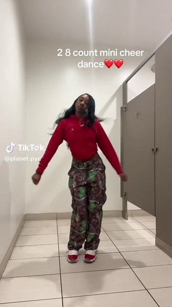 8-Count Cheer Dance: Easy Steps & Music